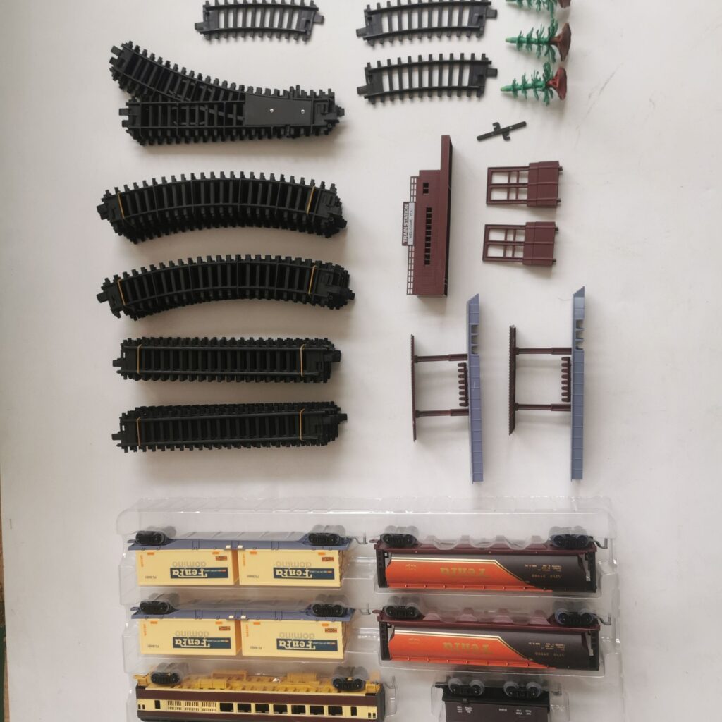 Electric Large Classic Train Set: Perfect Kids' Vehicle Toy Gift with ...